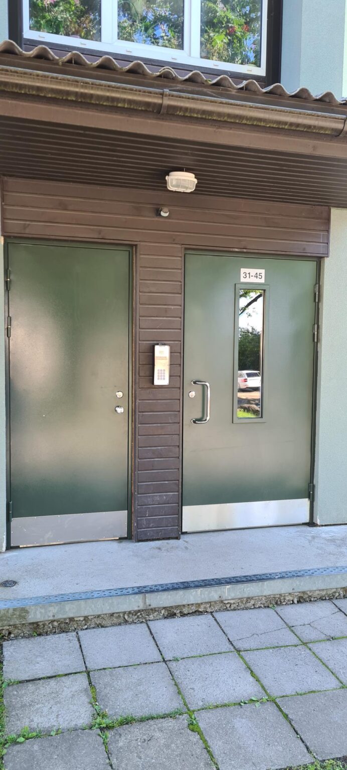 Kü Mahlamäe 4, Rapla - BFL Security | Läbipääsusüsteemid ...